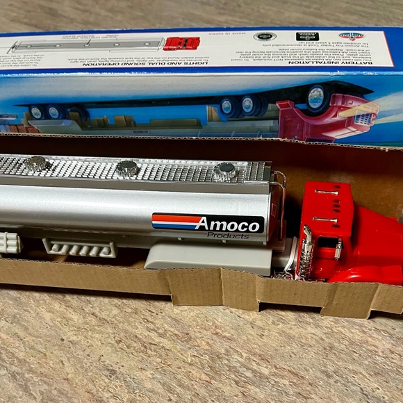 Other | Nib Amoco Toy Tanker Limited Edition Truck Collectors Series ...
